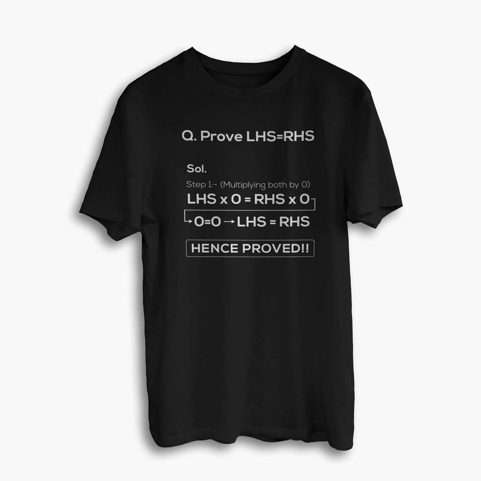 LHS=RHS | TheTrendStore